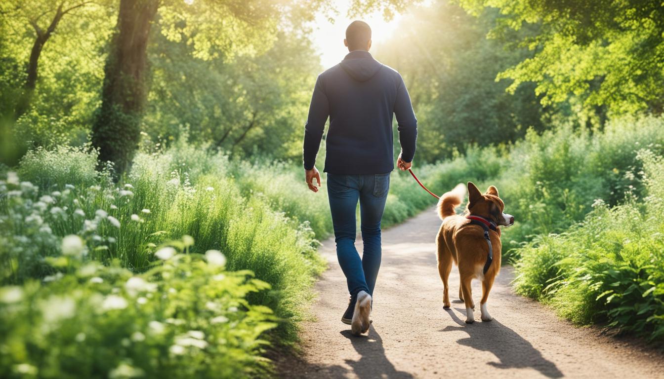 ¿Pasear al perro antes o después de comer? – Webanimal.es