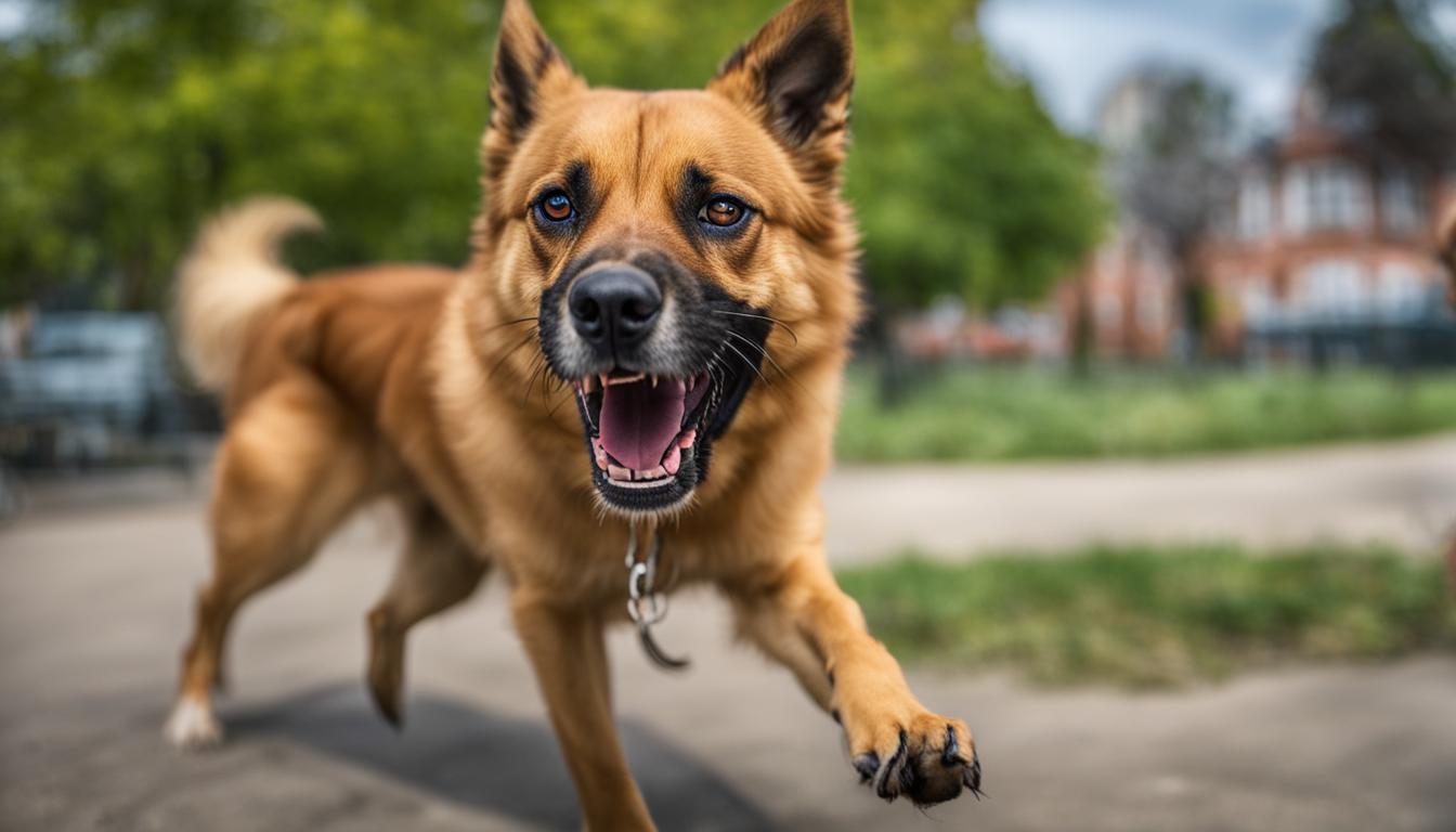 ¿Qué hacer si un perro viene a atacar a mi perro?