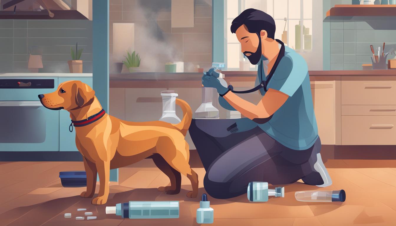 Reconoce los síntomas de asma en tu perro